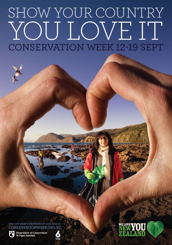 Show your country you love it – Conservation Week 2010 poster ...