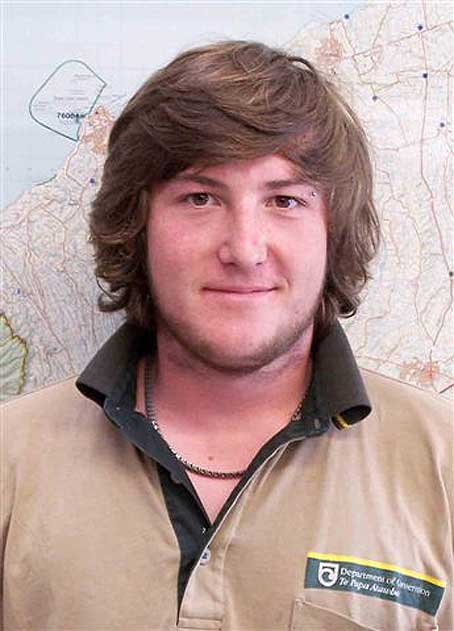 Jobs at DOC: Trainee Ranger, Lorimar Albert | Conservation blog