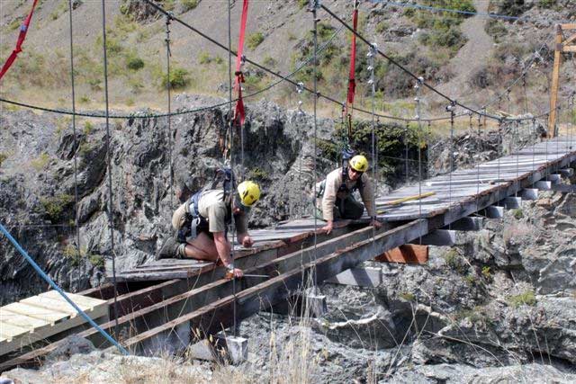 Lower Acheron Historic Bridge restoration | Conservation blog
