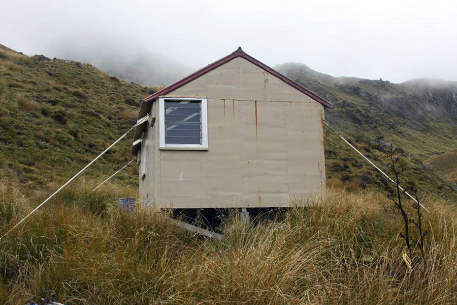 Lake Morgan Hut spruce-up | Conservation blog