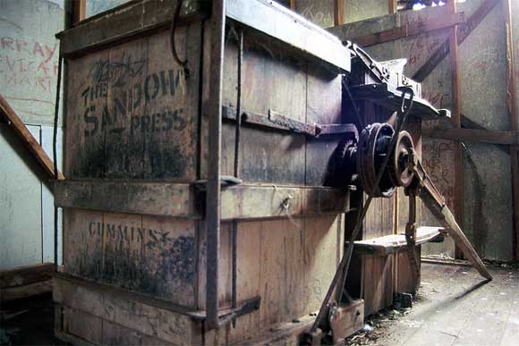 Woolshed on Mana Island. Photo: Lindsey MacFarlane. | Conservation blog