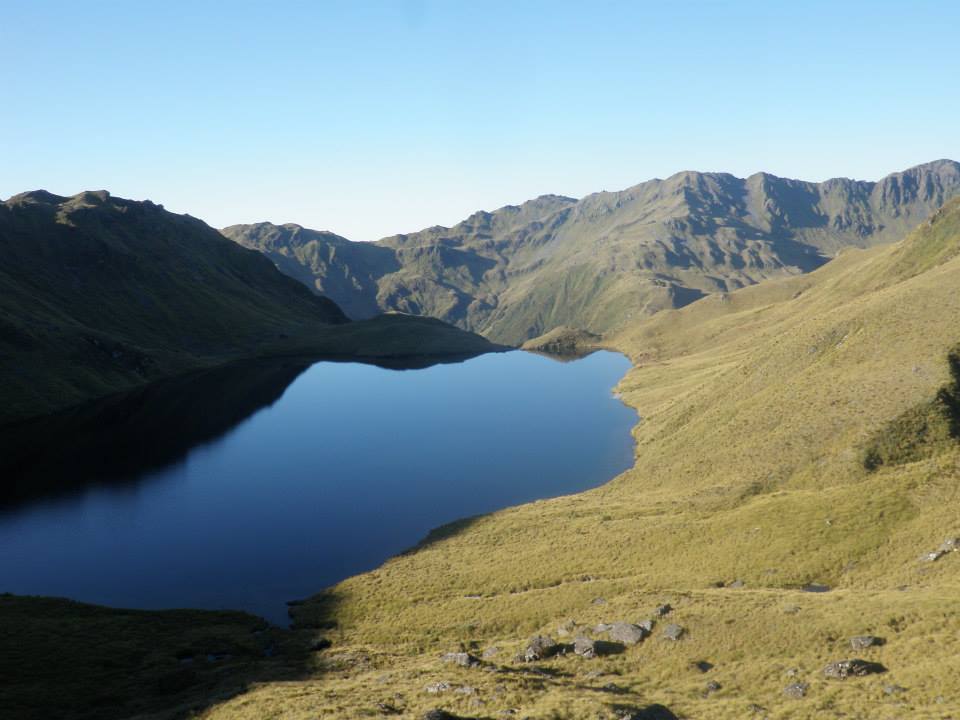 lake-morgan-hut-view | Conservation blog