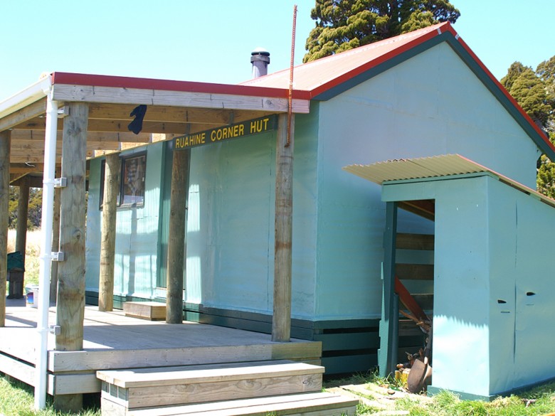 Ruahine Corner Hut – the hut where it all began. | Conservation blog
