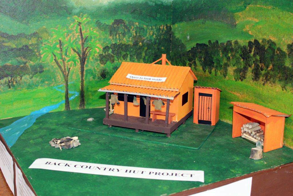 Miniature huts a major accomplishment | Conservation blog