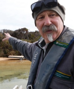 Kim Forbes at Abel Tasman National Park. Photo: Nelson Mail ...