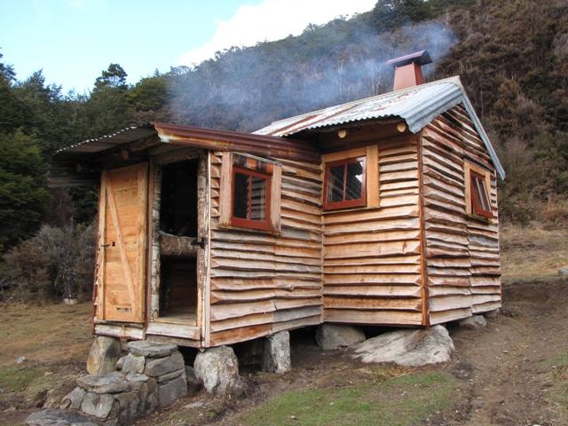 Chaffey Hut after a makeover. | Conservation blog