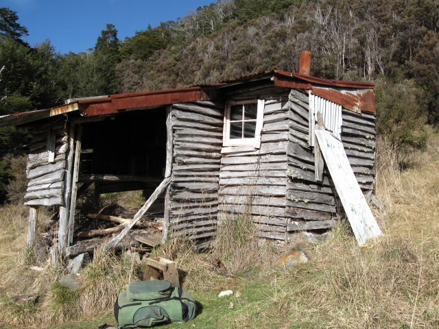 Chaffey Hut before a makeover. | Conservation blog