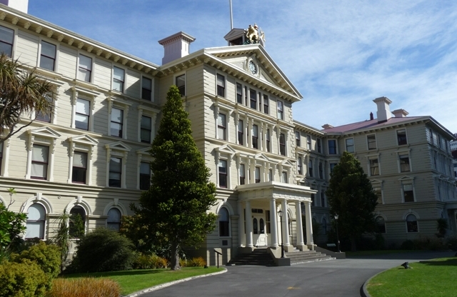 Photo of the week: Government Buildings Historic Reserve | Conservation ...