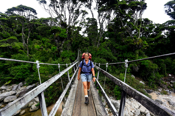 Volunteering on the Heaphy track | Conservation blog
