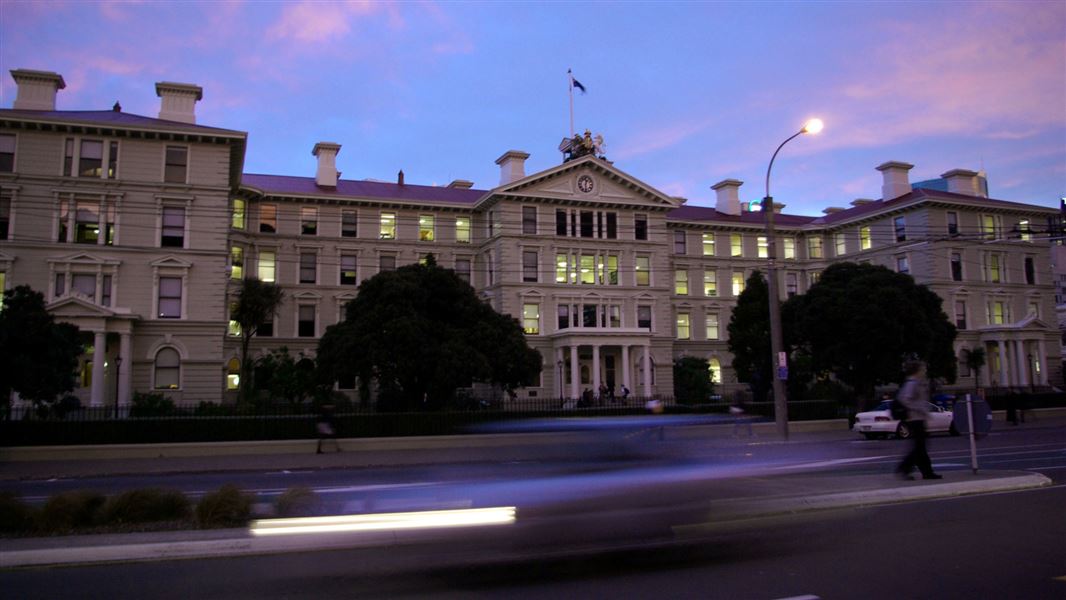 Photo of the week: Government Buildings Historic Reserve | Conservation ...