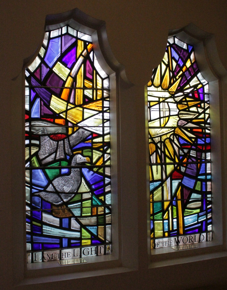 Harry Higginson memorial stained glass-window. | Conservation blog