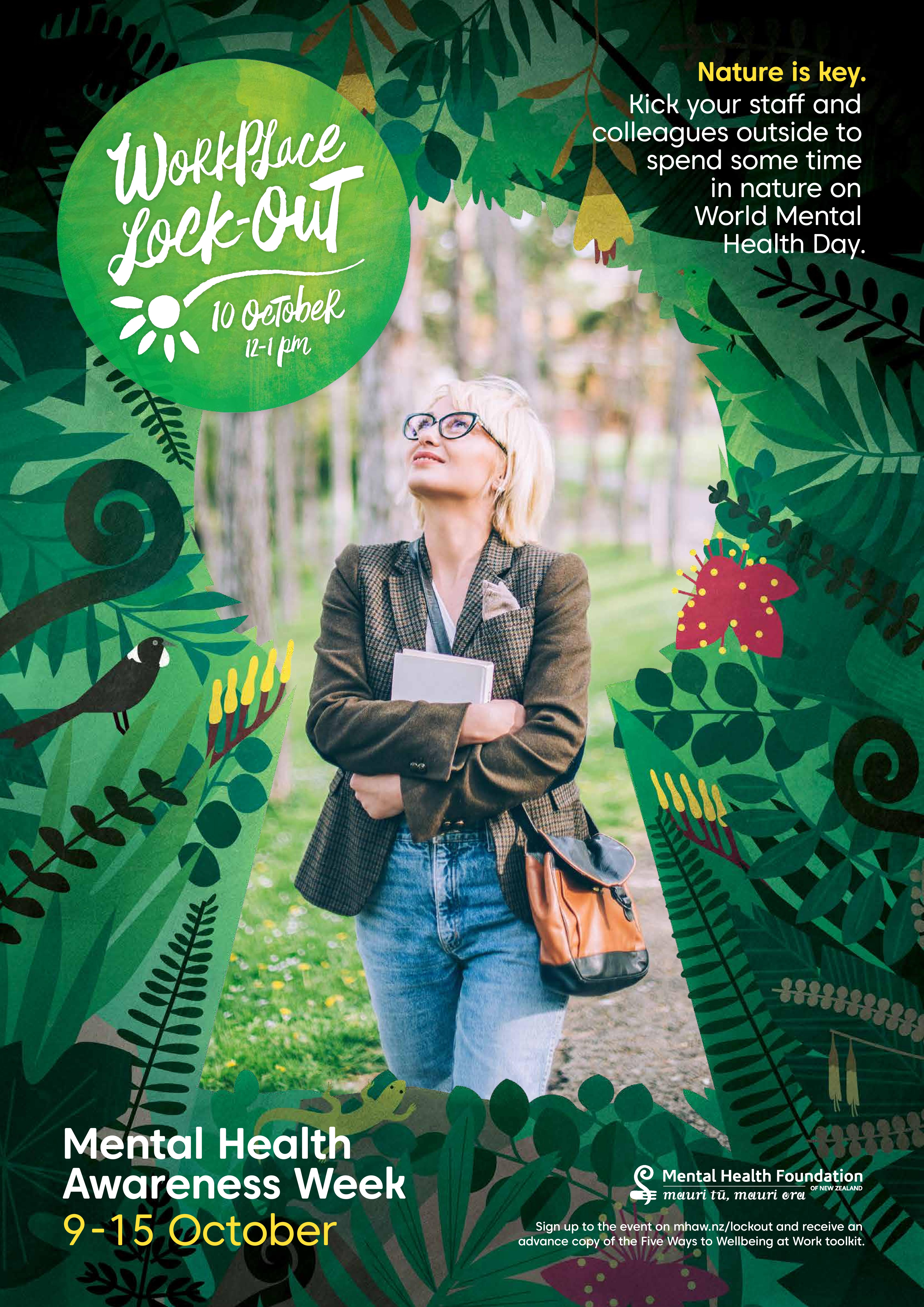 MHAW Poster Lockout | Conservation blog