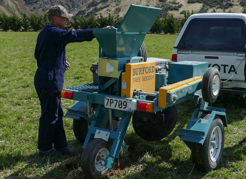 Promising future for planting by machine | Conservation blog