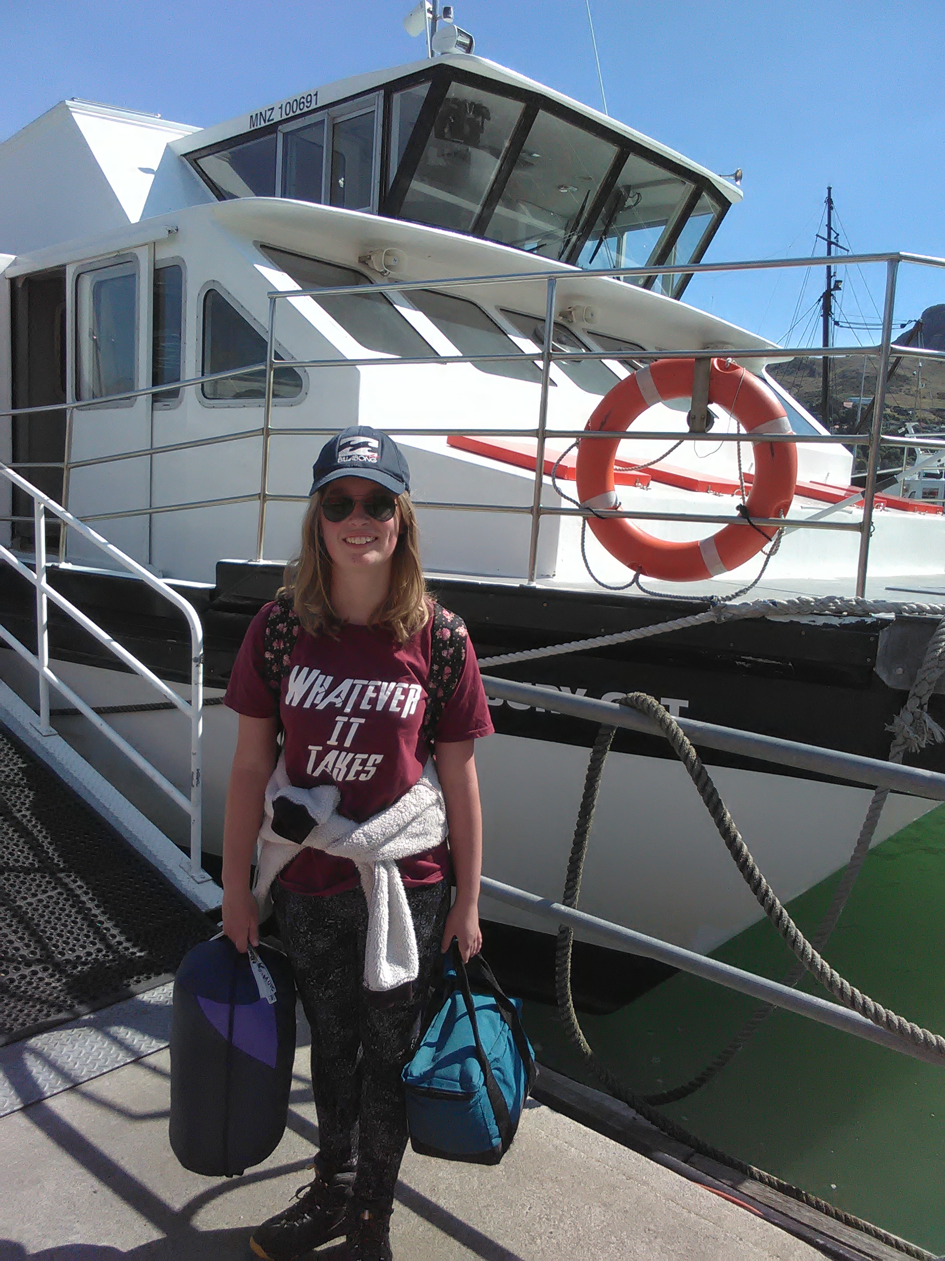 A night on Ōtamahua/Quail Island | Conservation blog