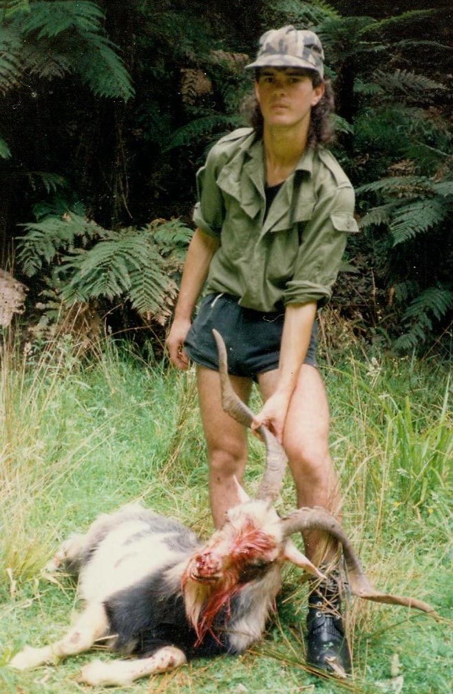 Wildfire: Dion Patterson, celebrating 30 years in conservation ...