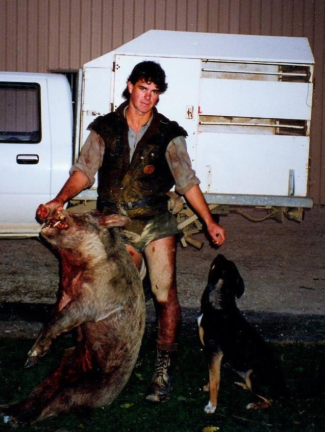 Wildfire: Dion Patterson, celebrating 30 years in conservation ...