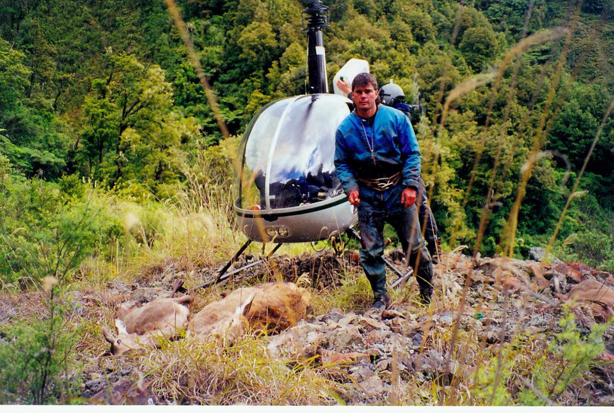 Wildfire: Dion Patterson, celebrating 30 years in conservation ...