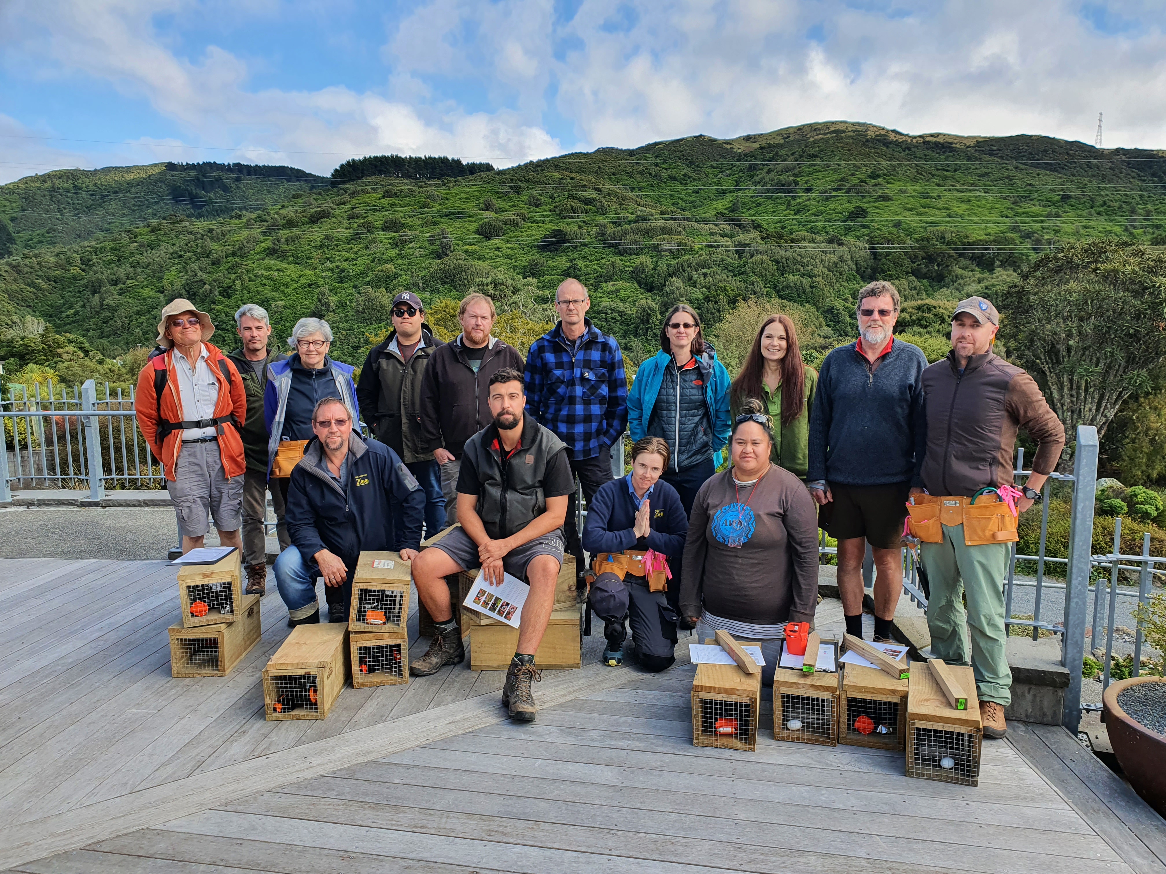 Supporting communities taking Predator Free 2050 action | Conservation blog